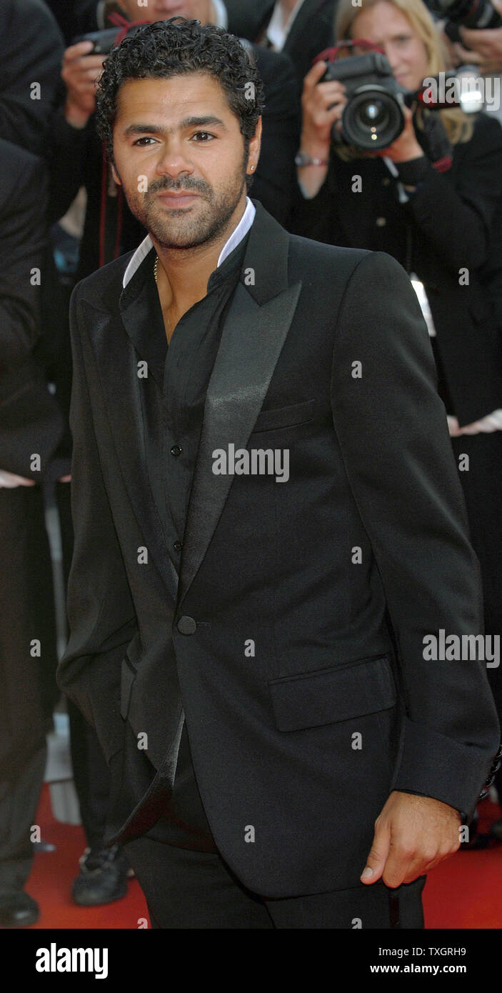 French comic and actor Jamel Debbouze arrives at the Palais des ...