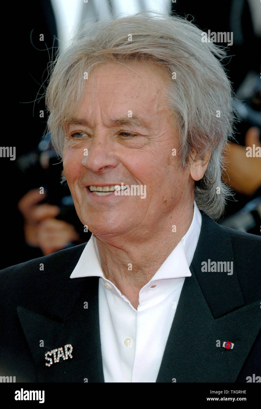 French actor alain delon hi-res stock photography and images - Alamy