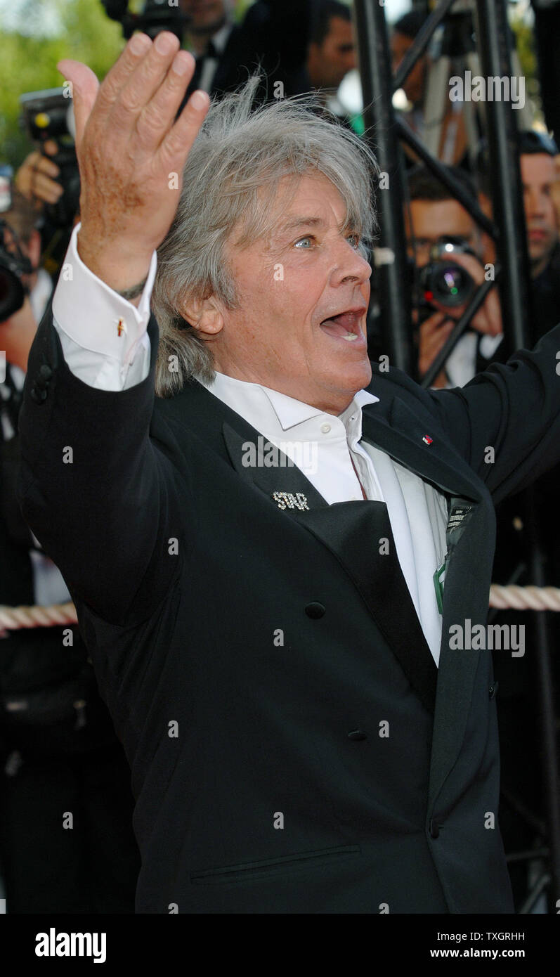 French actor alain delon hi-res stock photography and images - Alamy