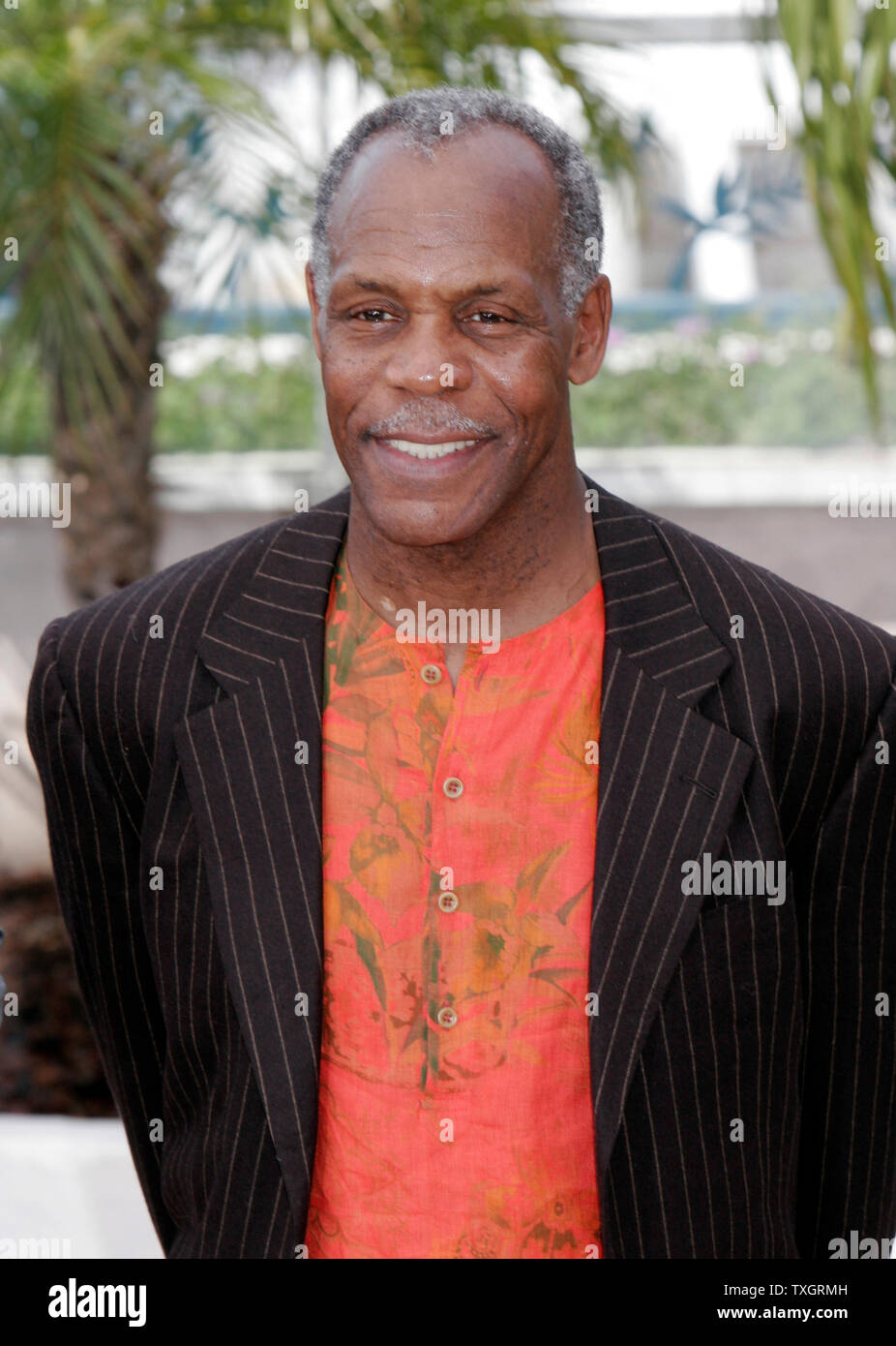 Actor Danny Glover arrives at a photocalll for the film "Blindness" at ...