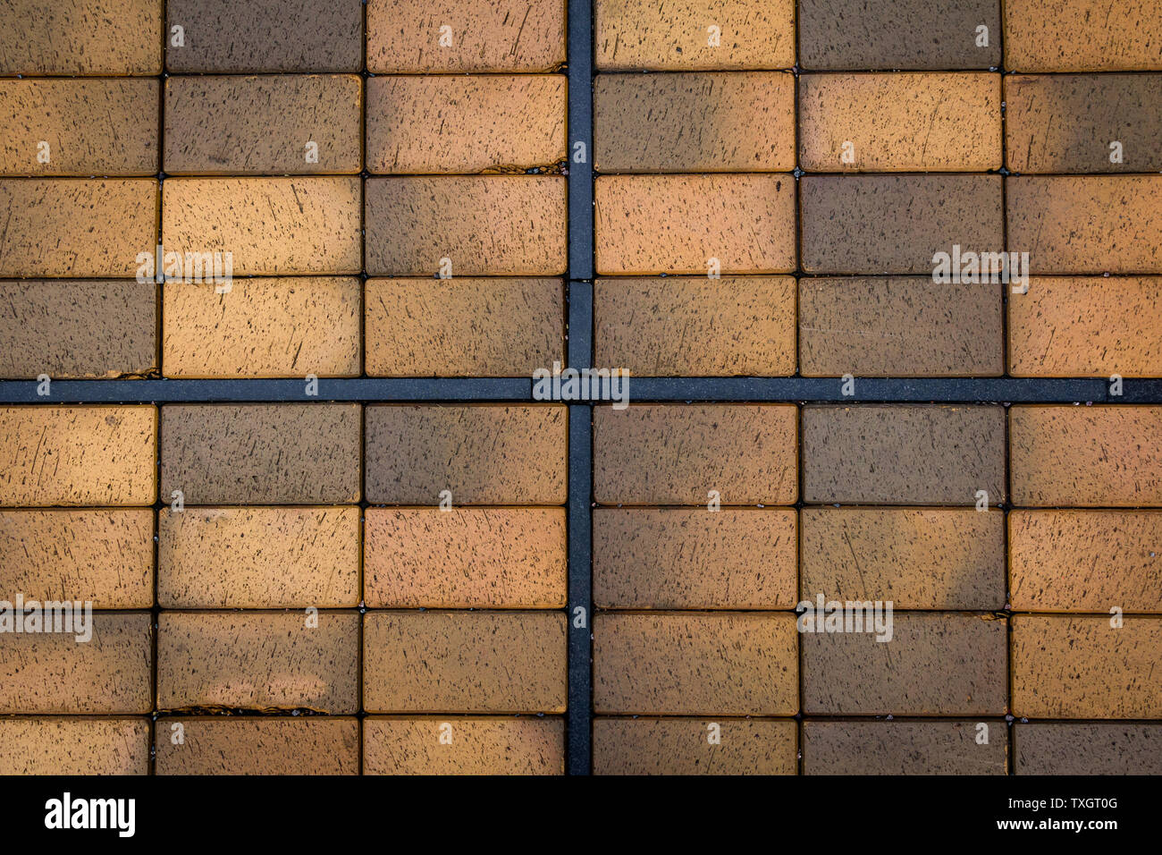 Concrete tile texture. City pavement background. Abstract stone brick ...