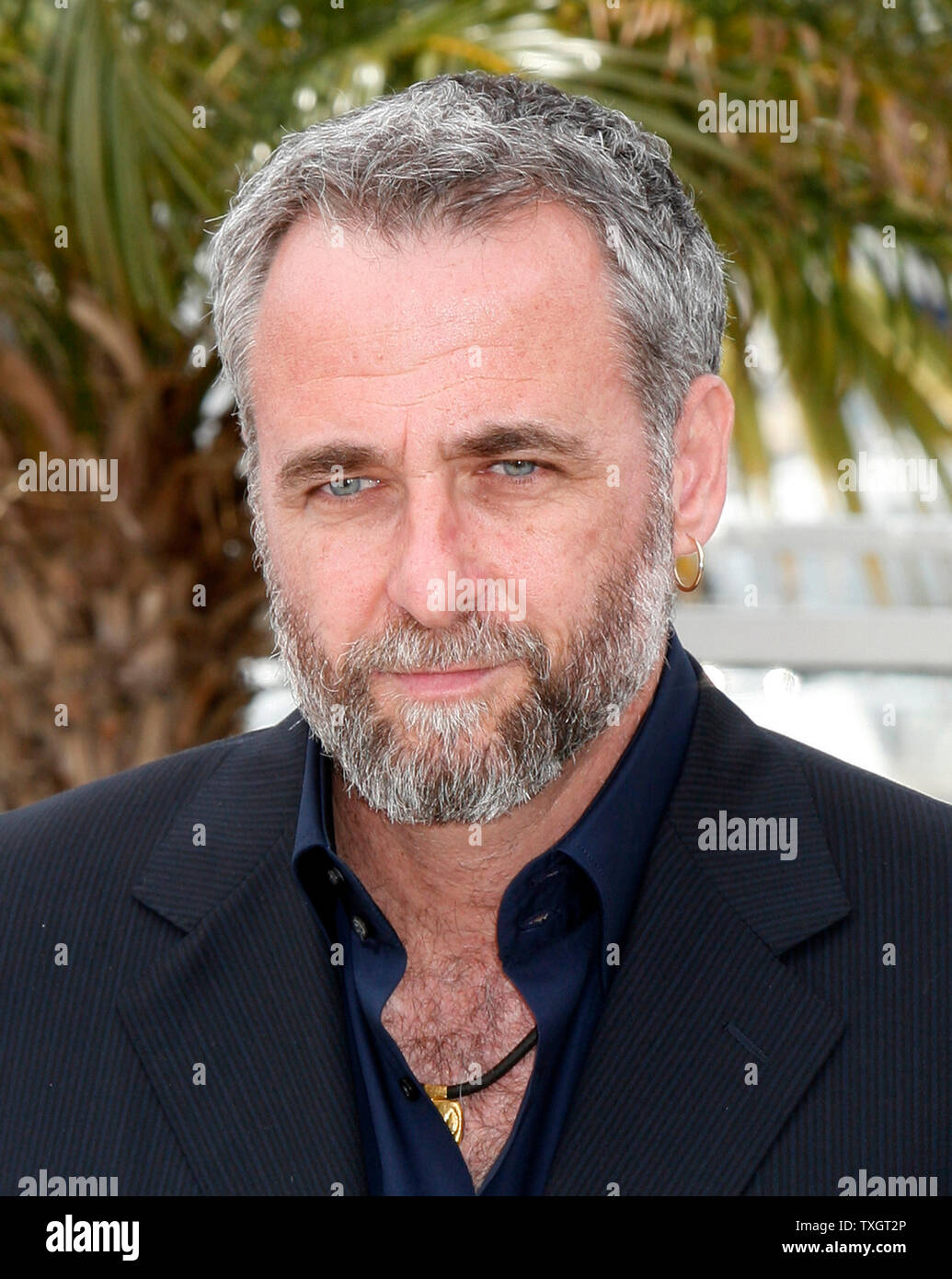 Director Ari Folman arrives at a photocall for the film "Waltz With ...