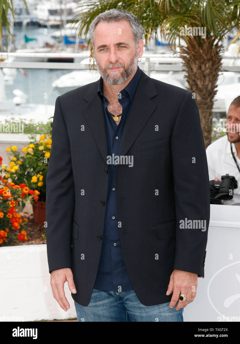 Director Ari Folman arrives at a photocall for the film "Waltz With ...