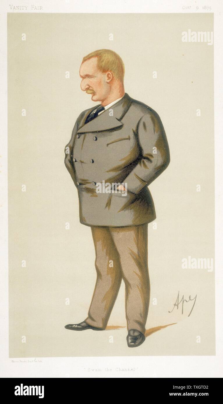 Captain webb hi-res stock photography and images - Alamy