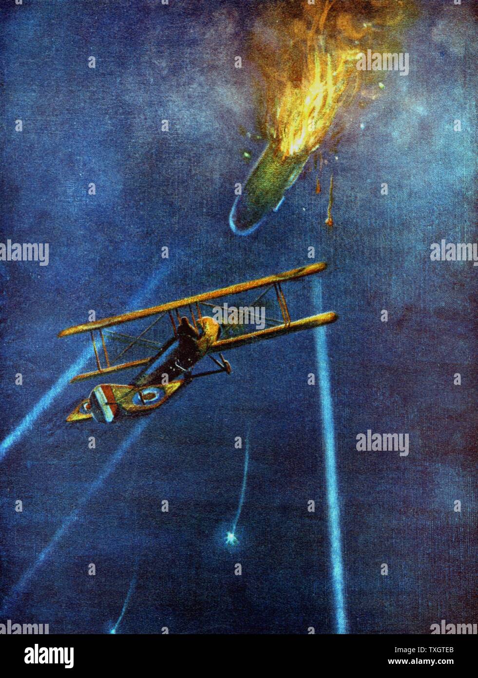 Royal flying corps ww1 hi-res stock photography and images - Alamy