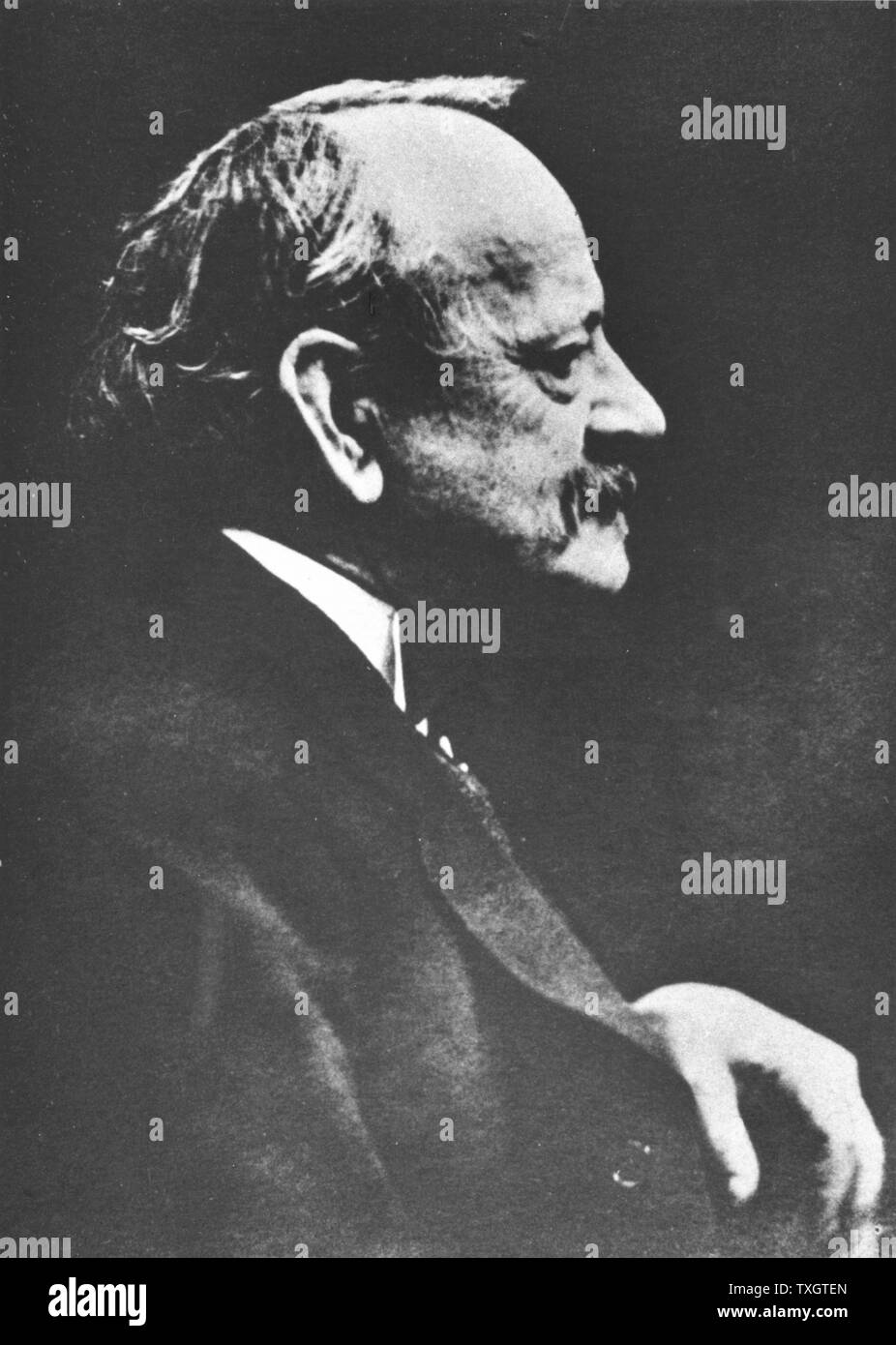 Joseph John Thomson (1856-1940) British physicist, discoverer of ...