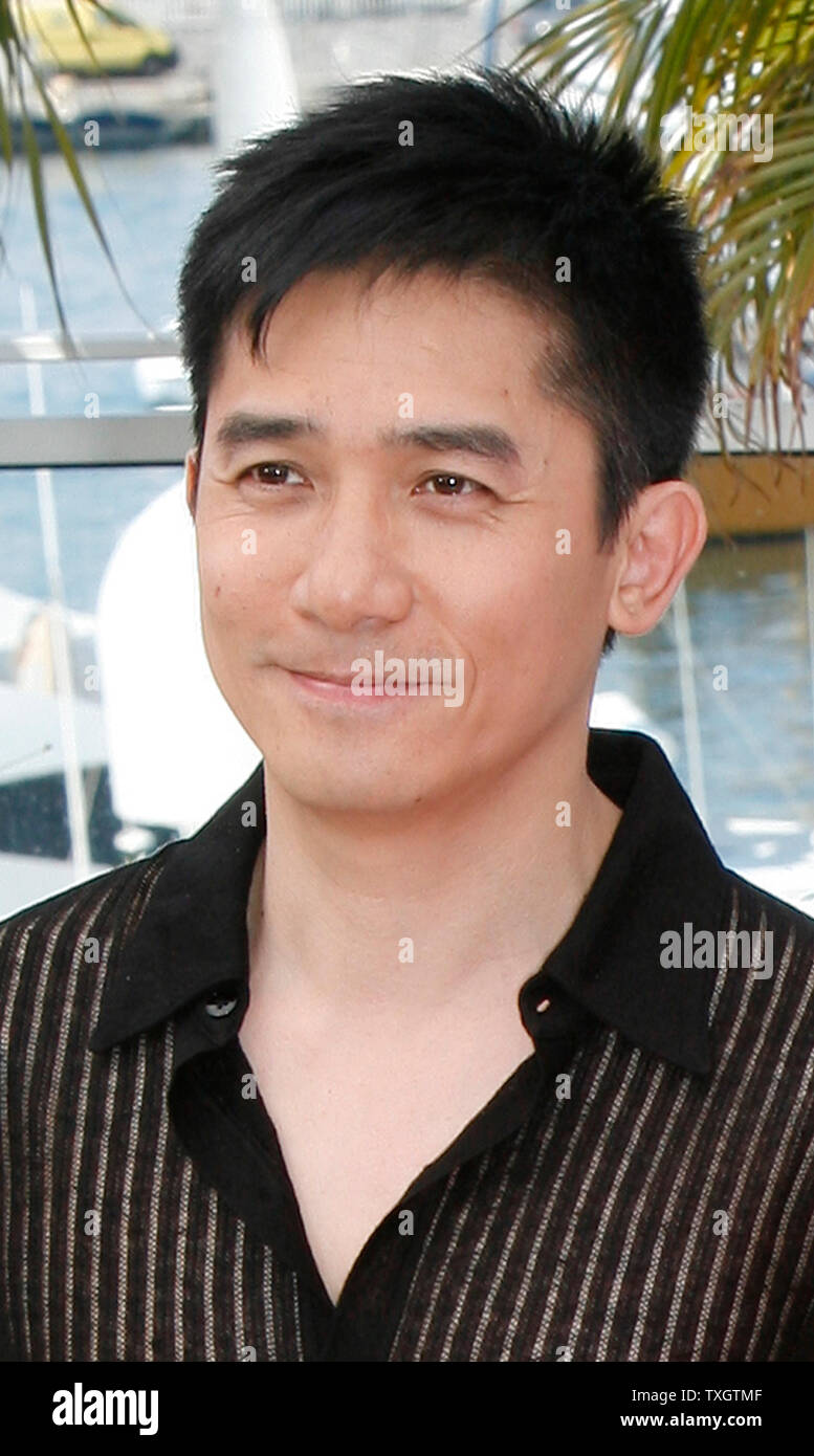 Actor Tony Leung arrives at a photocall for the film "Ashes of Time ...