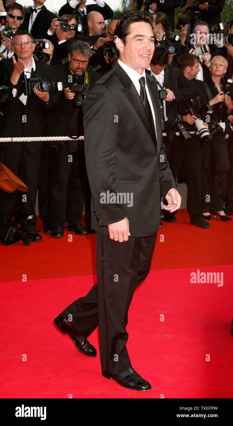 Actor Dean Cain arrives on the red carpet before the world premiere of ...