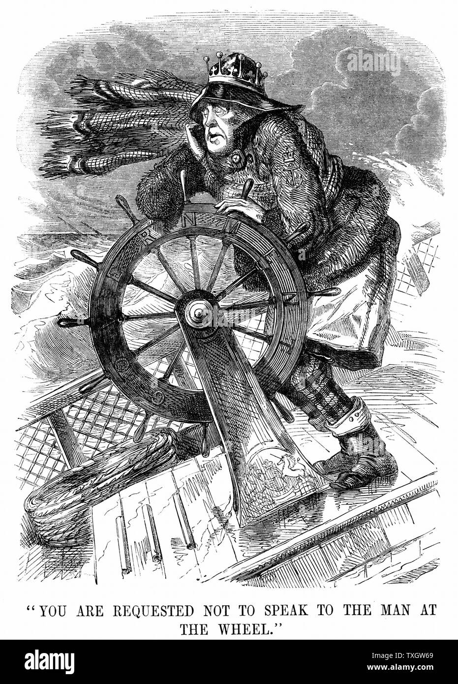 George hamilton hamilton gordon Cut Out Stock Images & Pictures - Alamy