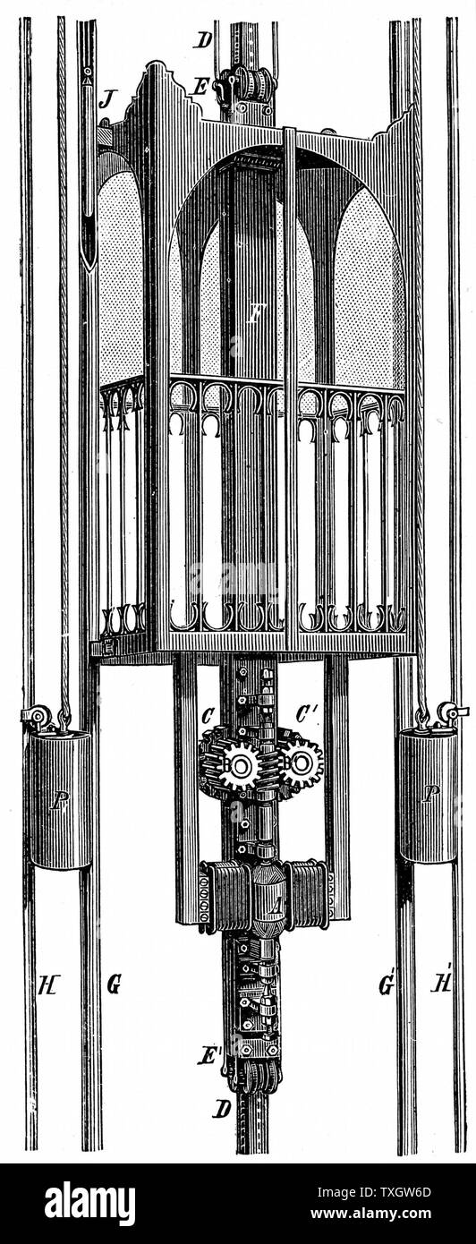 1890 engraving Black and White Stock Photos & Images - Alamy