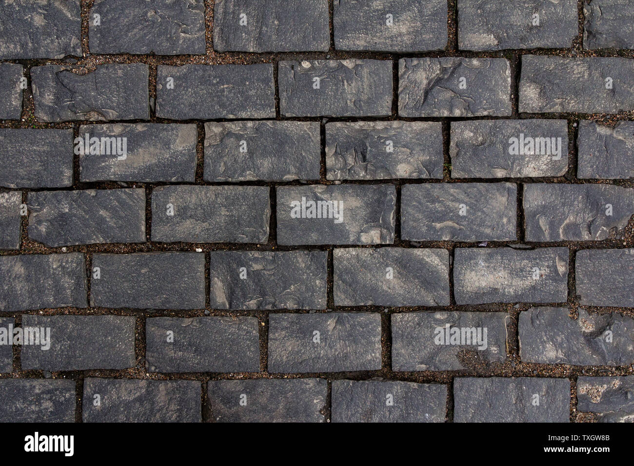 City Sidewalk Texture