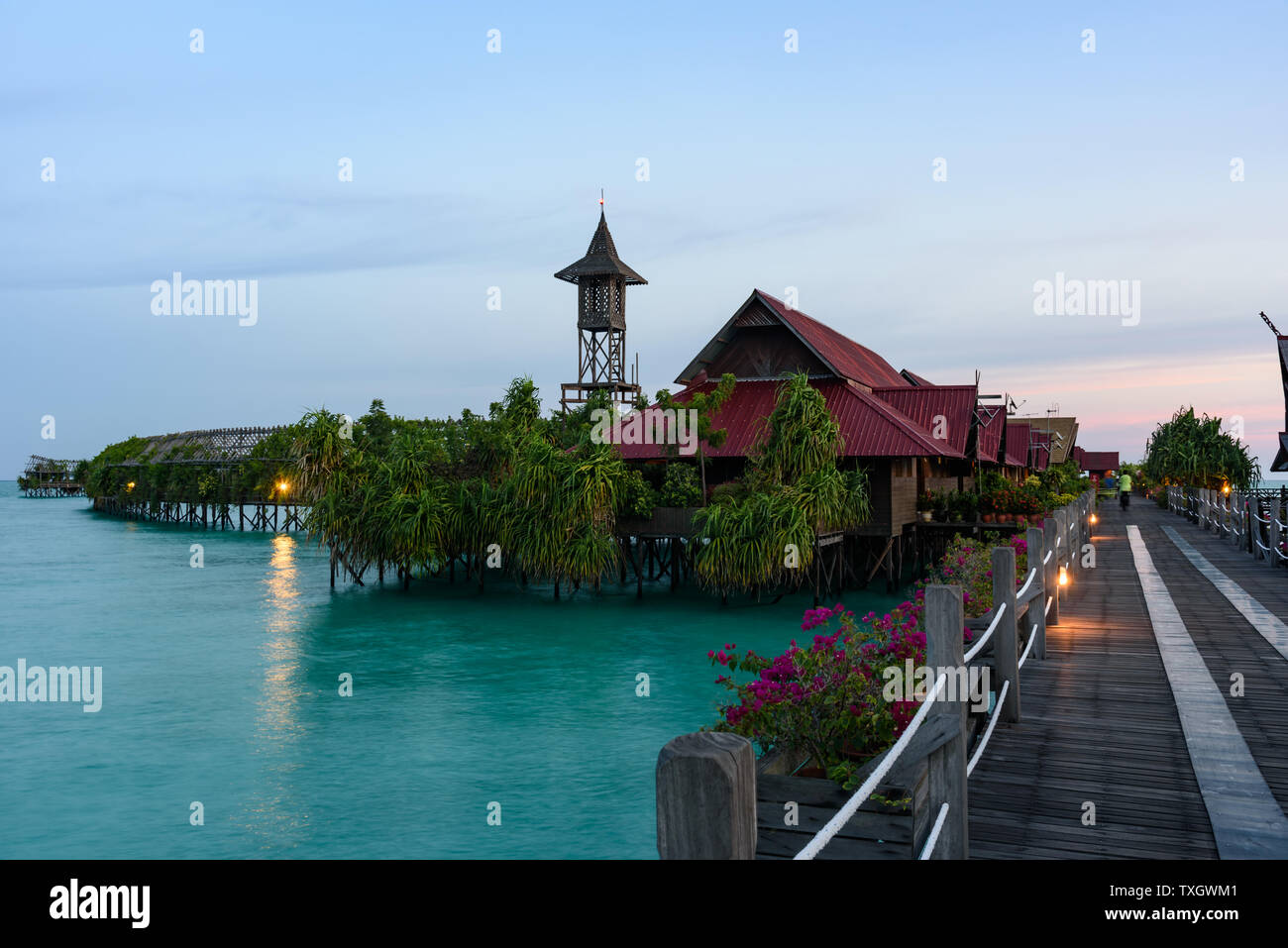 The scenery of capale, Malaysia Stock Photo - Alamy