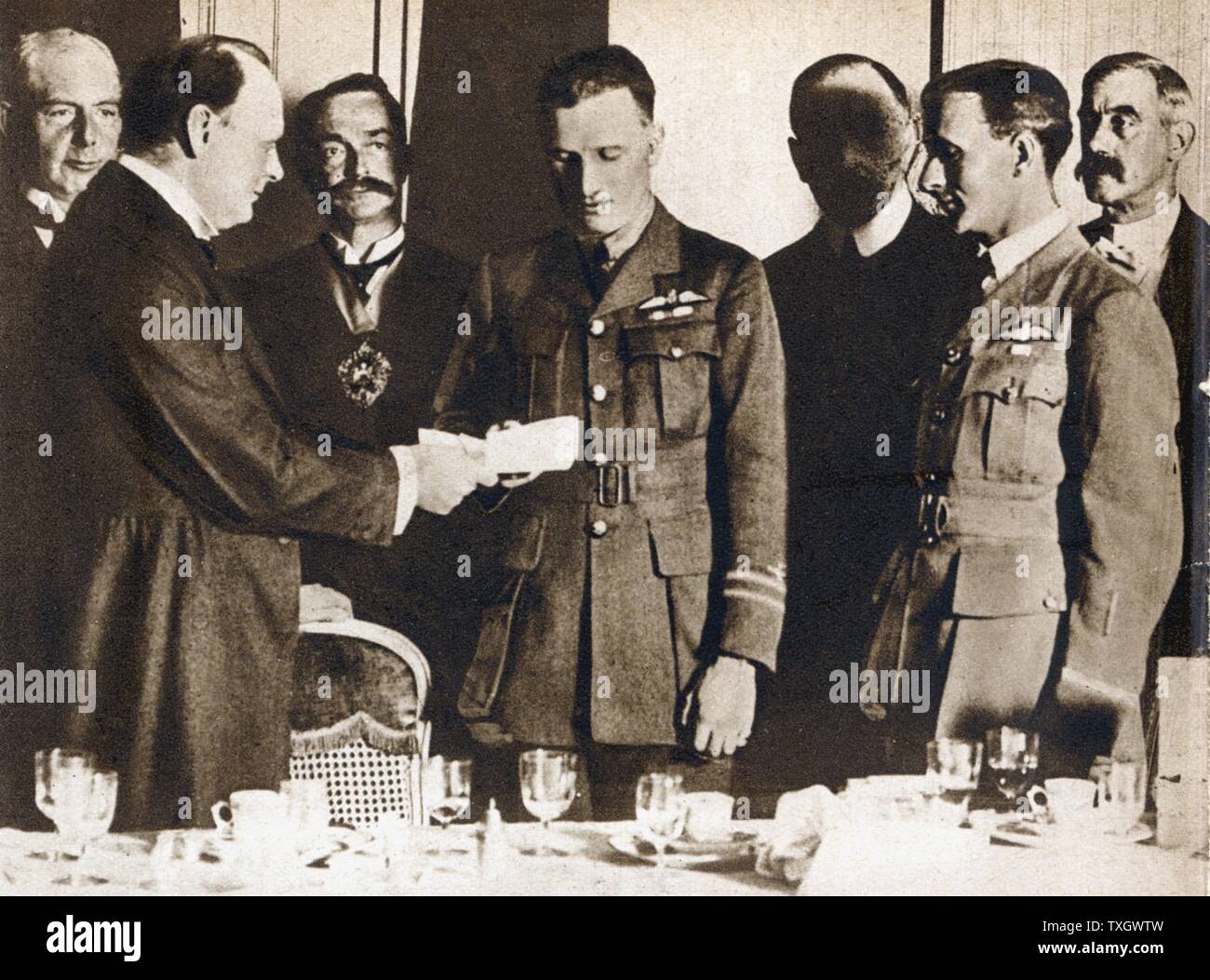 English aviation aeronautics transport flight pioneer hi-res stock ...