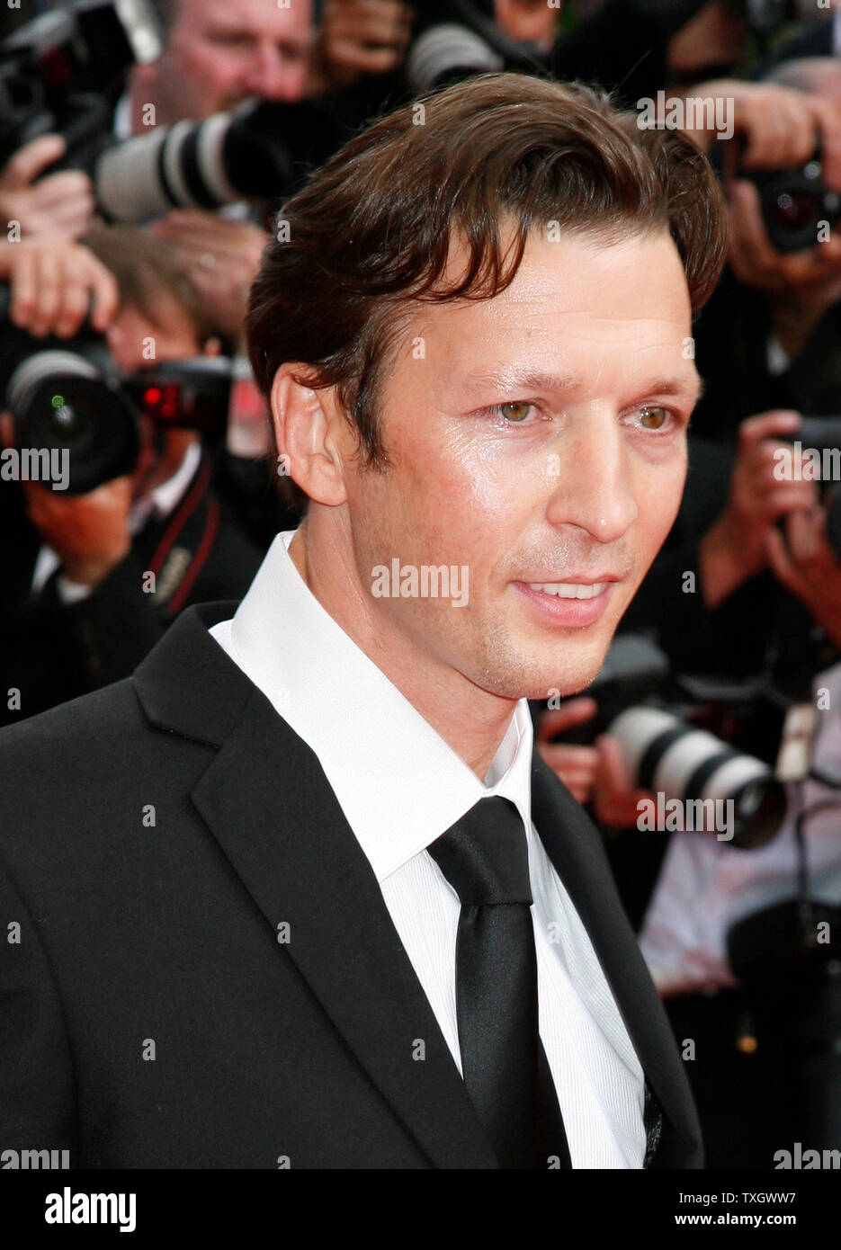Christophe Rocancourt arrives on the red carpet before the world ...