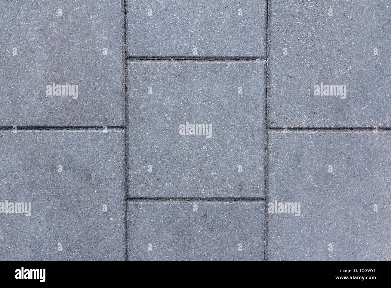Concrete tile texture. City pavement background. Abstract stone brick ...