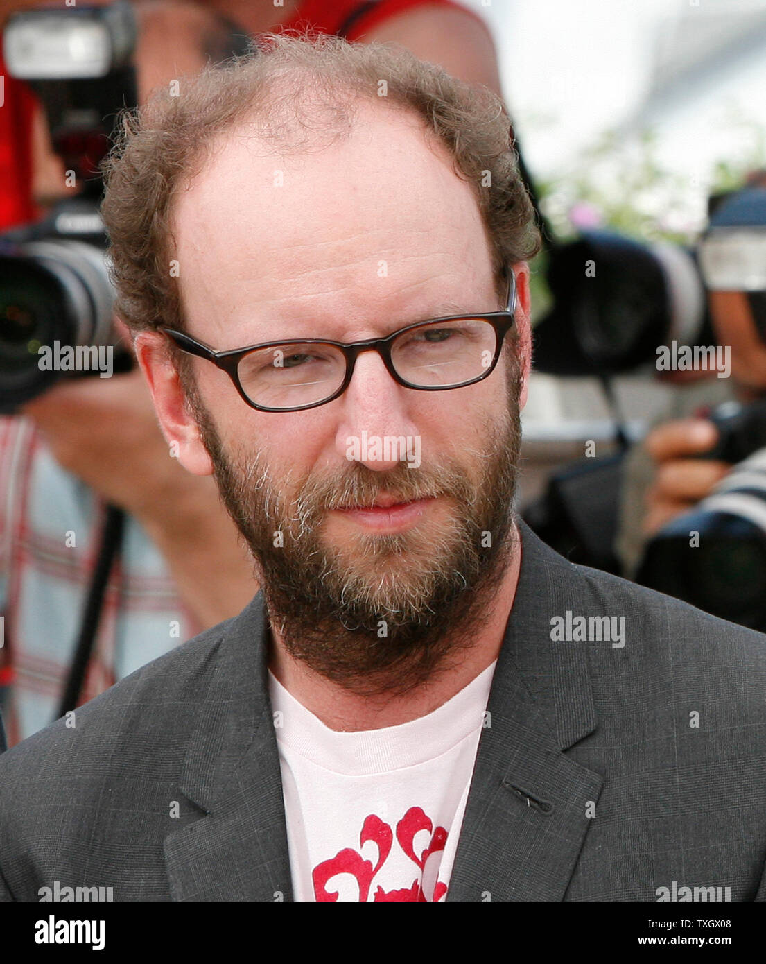 Director Steven Soderbergh arrives at a photocall for the film "Che ...
