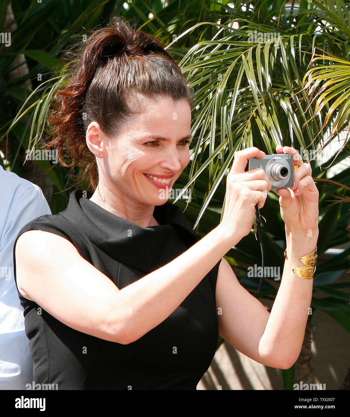 Actress Julia Ormond Takes A Photo During The Photocall For The Film 6410