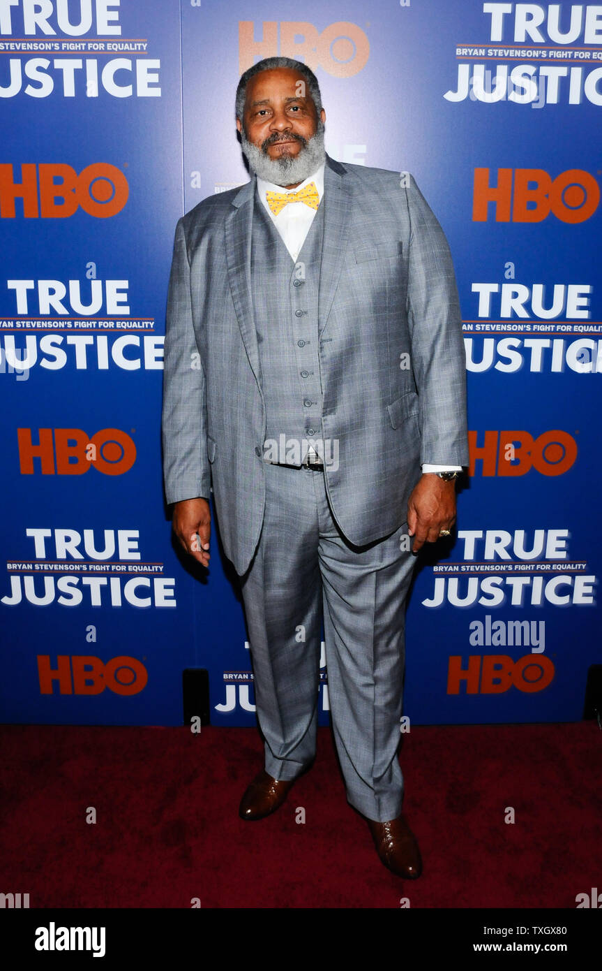 New York City, United States. 24th June, 2019. Anthony Ray Hinton ...