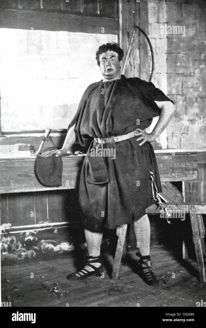 Oscar Asche (1871-1936) Australian-born British actor Member of Frank ...