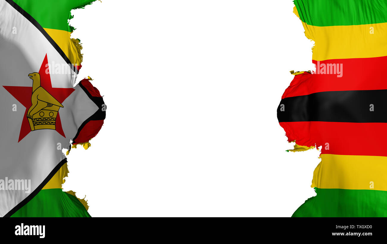 Harare flag hi-res stock photography and images - Alamy