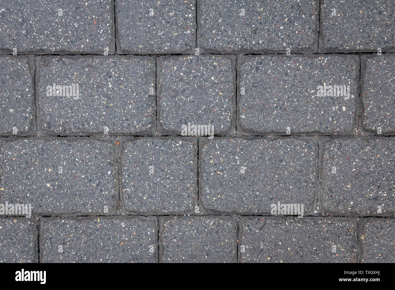 Concrete tile texture. City pavement background. Abstract stone brick ...