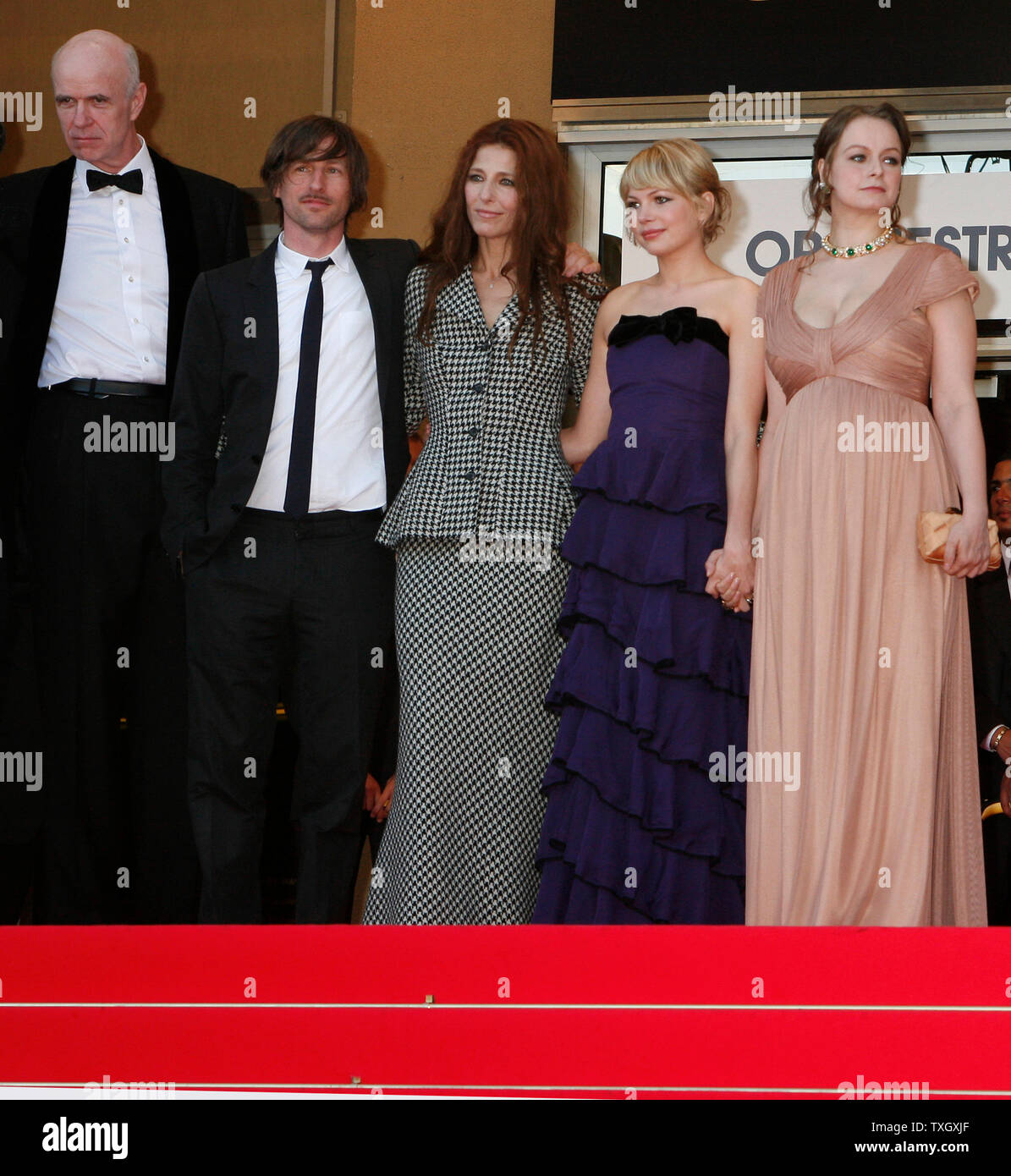 Spike Jonze And Michelle Williams