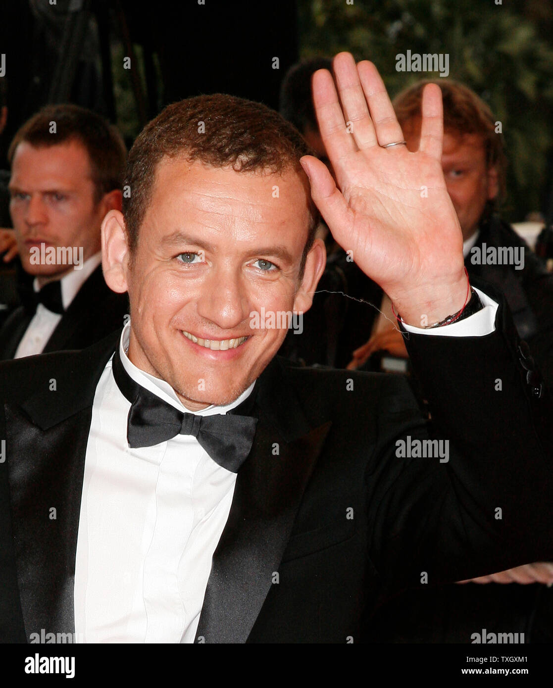 Director Dany Boon arrives on the red carpet before a screening of the ...