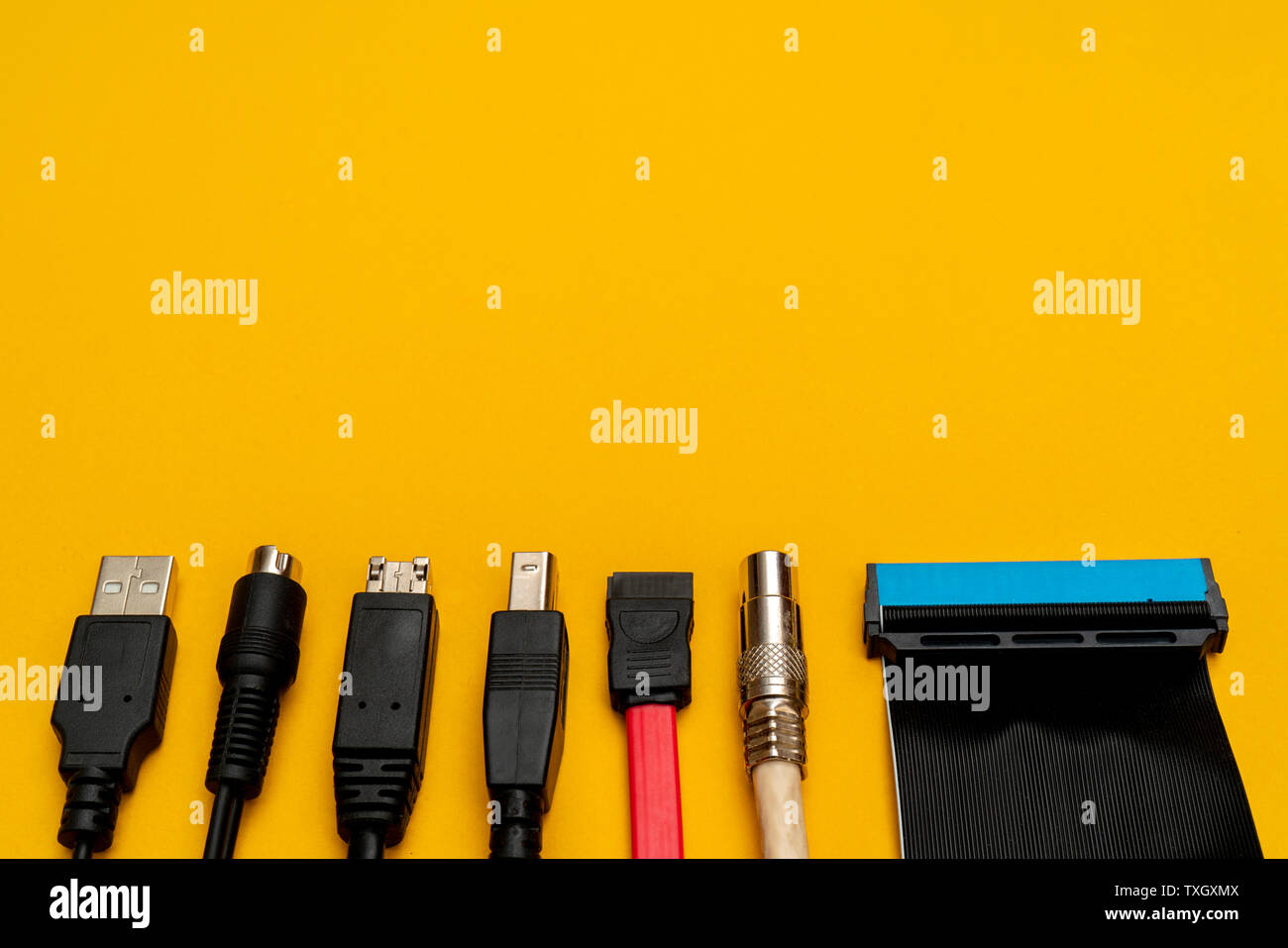 Usb port types hi-res stock photography and images - Alamy