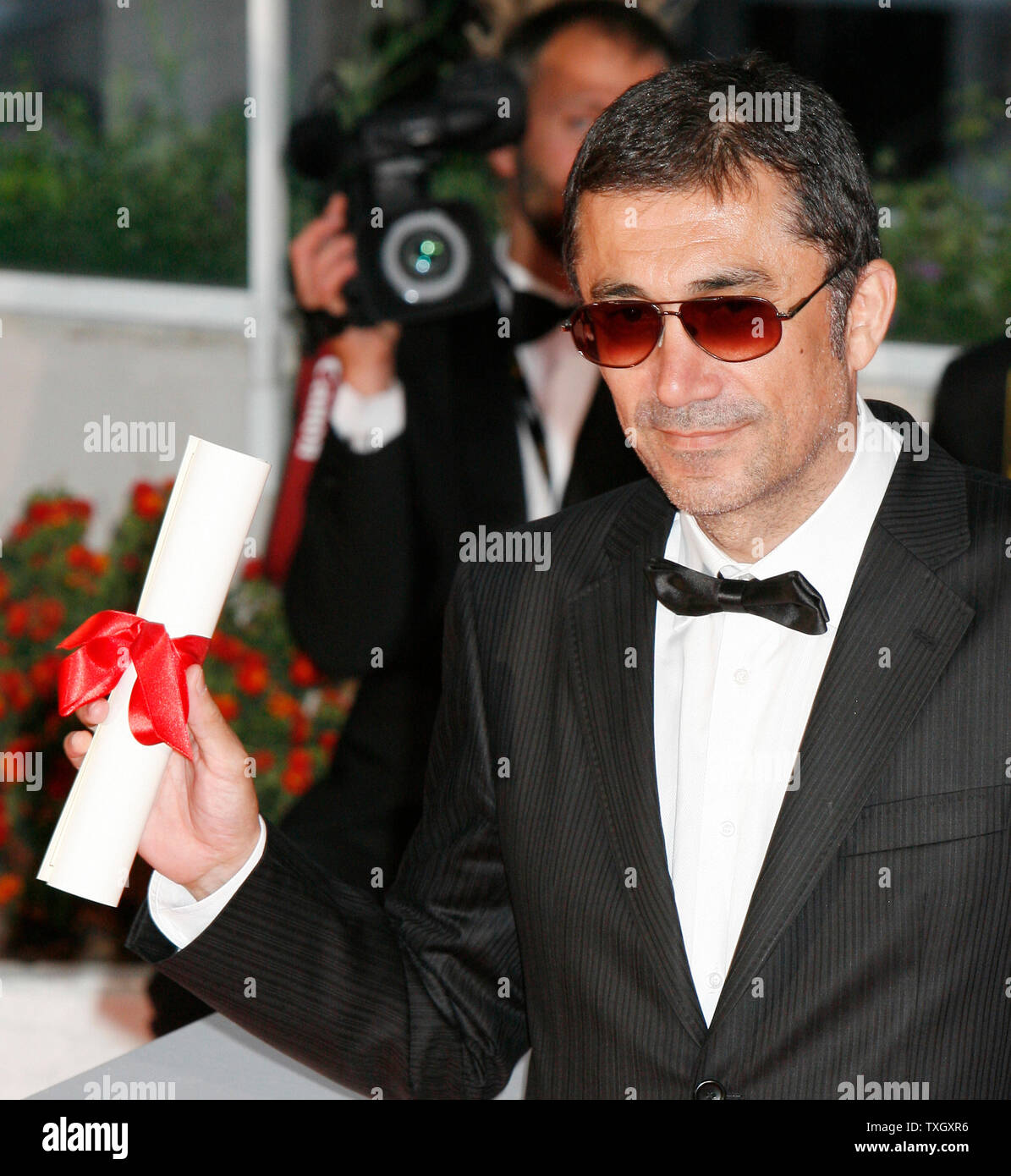 "Best Director" award winner Nuri Bilge Ceylan arrives at the closing ...