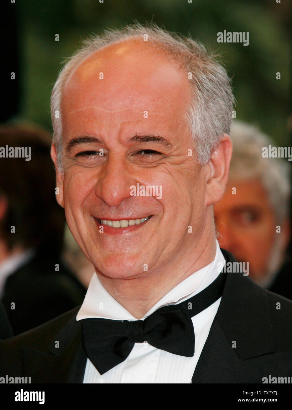 Actor Toni Servillo arrives on the red carpet before a screening of the ...