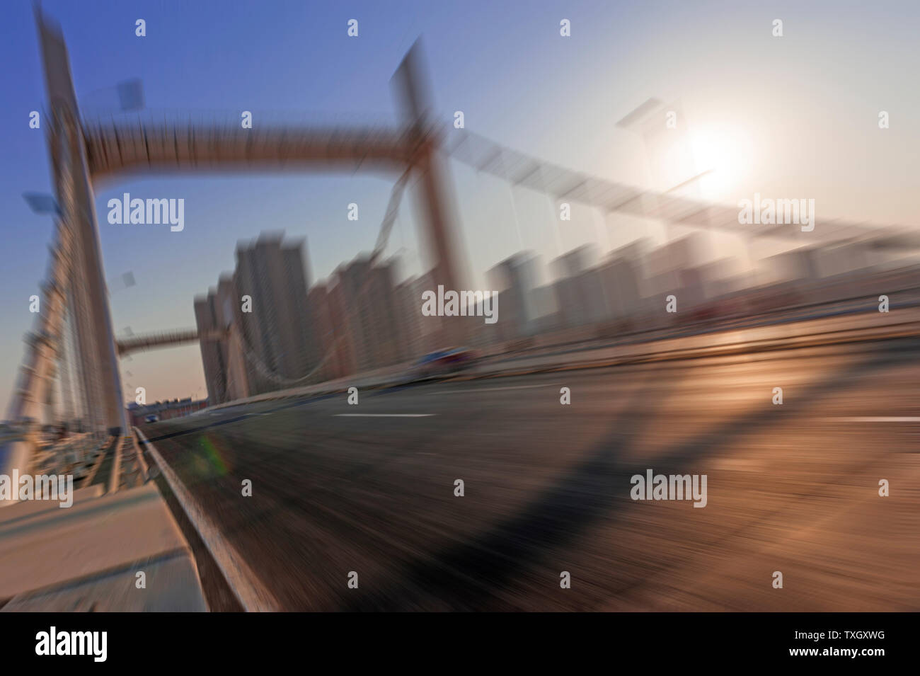 Dynamic road hi-res stock photography and images - Alamy