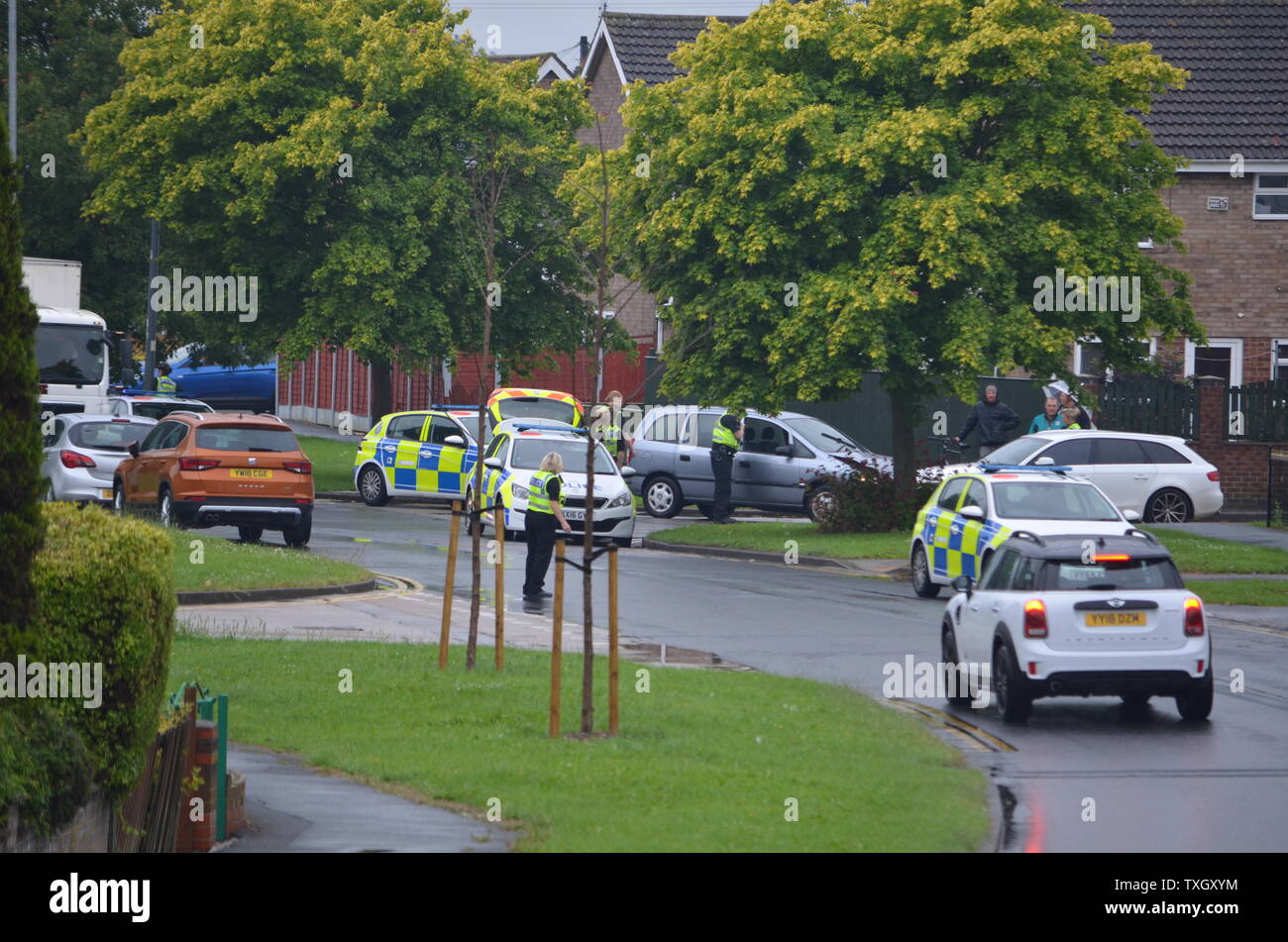 Traffic police woman stop hi-res stock photography and images - Alamy