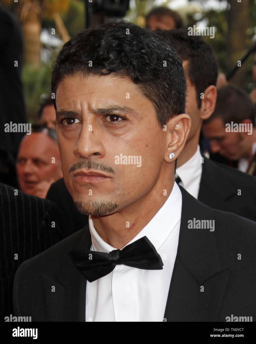 Actor Said Taghmaoui arrives on the red carpet before a screening of ...