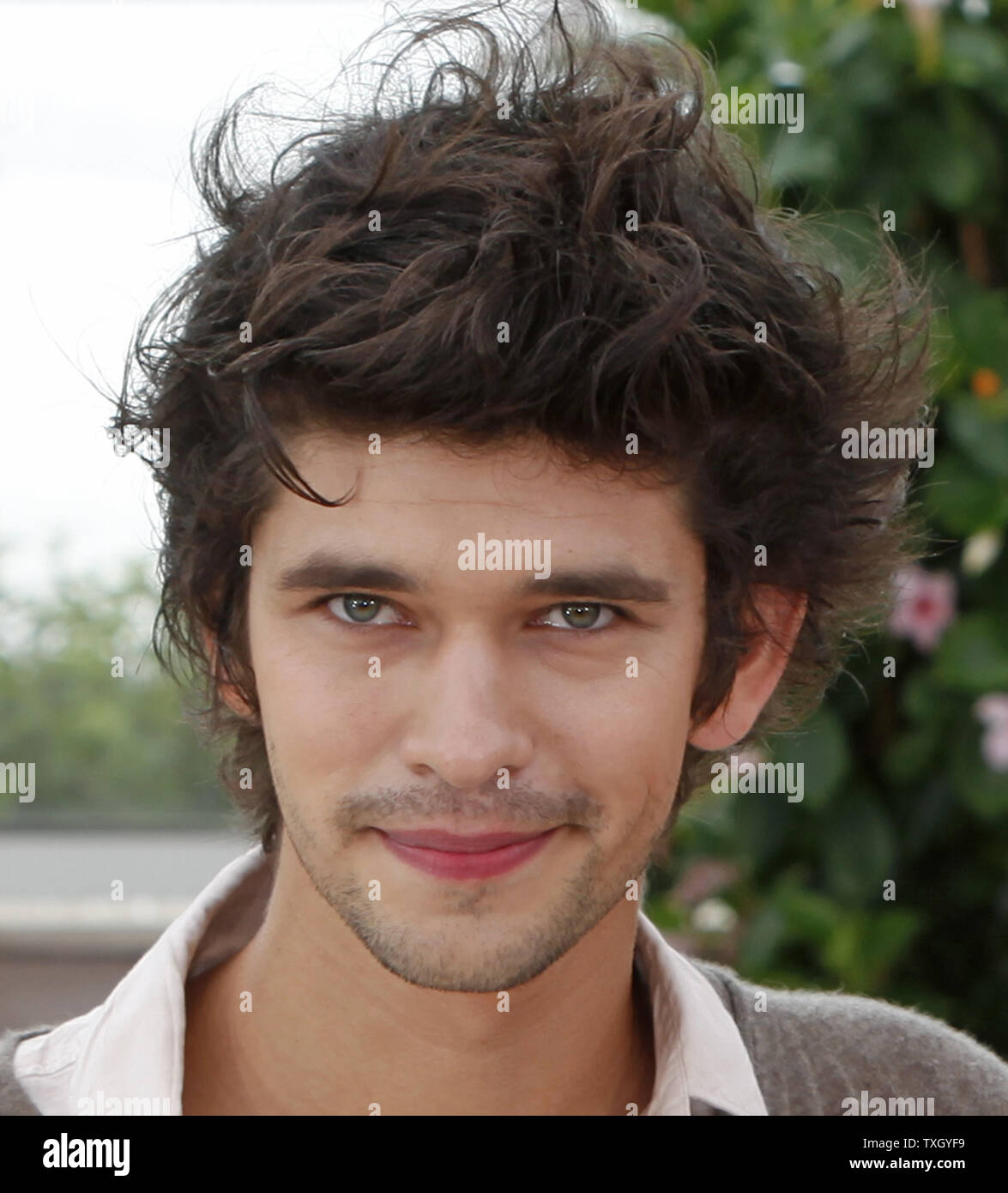 Actor Ben Wishaw arrives at a photocall for the film "Bright Star" at ...