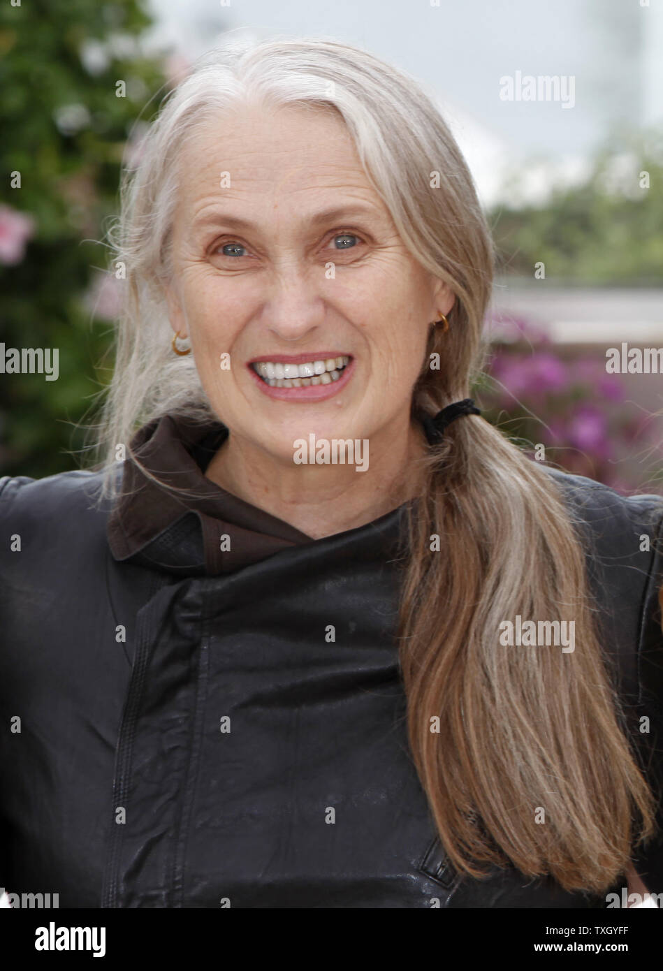 Director Jane Campion arrives at a photocall for the film "Bright Star ...