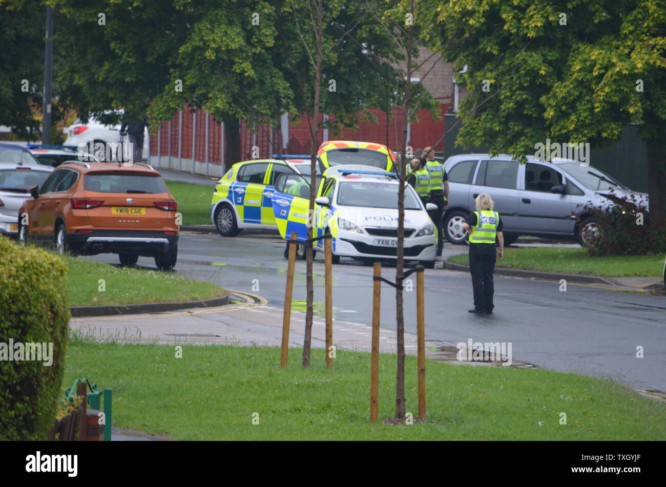 Criminal incident hi-res stock photography and images - Alamy