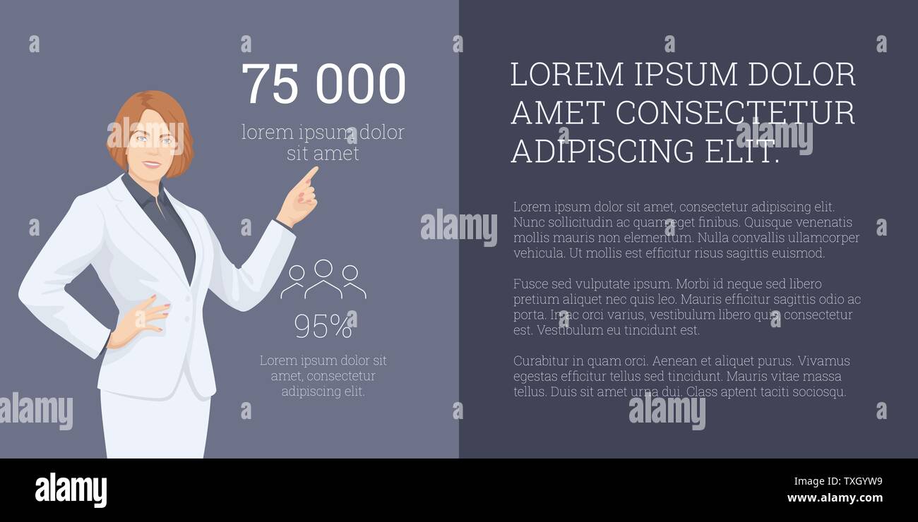 Peoples. Business Woman with Smile. Successful people. Elegant Business ...