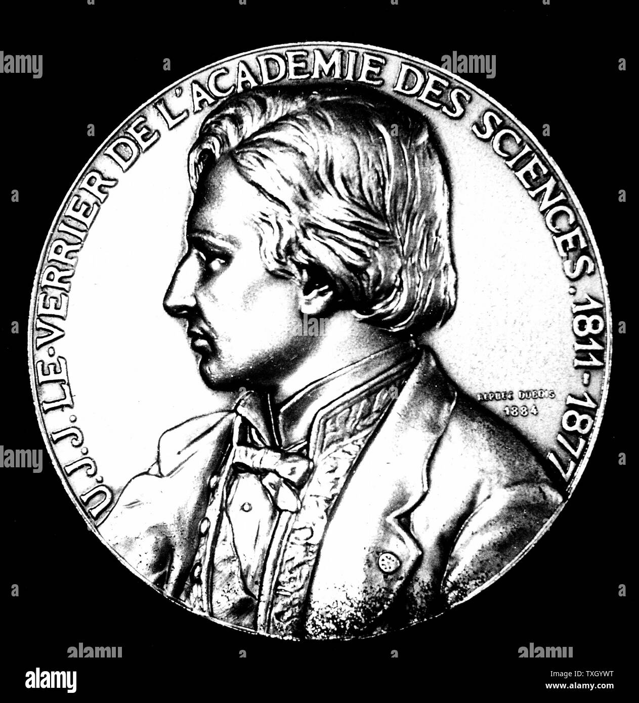 Johann gottfried galle hi-res stock photography and images - Alamy