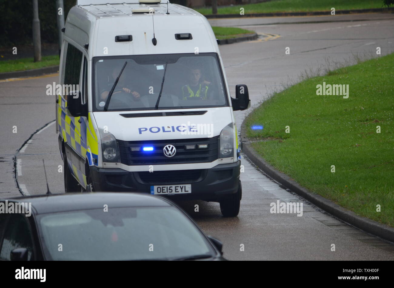 Incident van hi-res stock photography and images - Alamy
