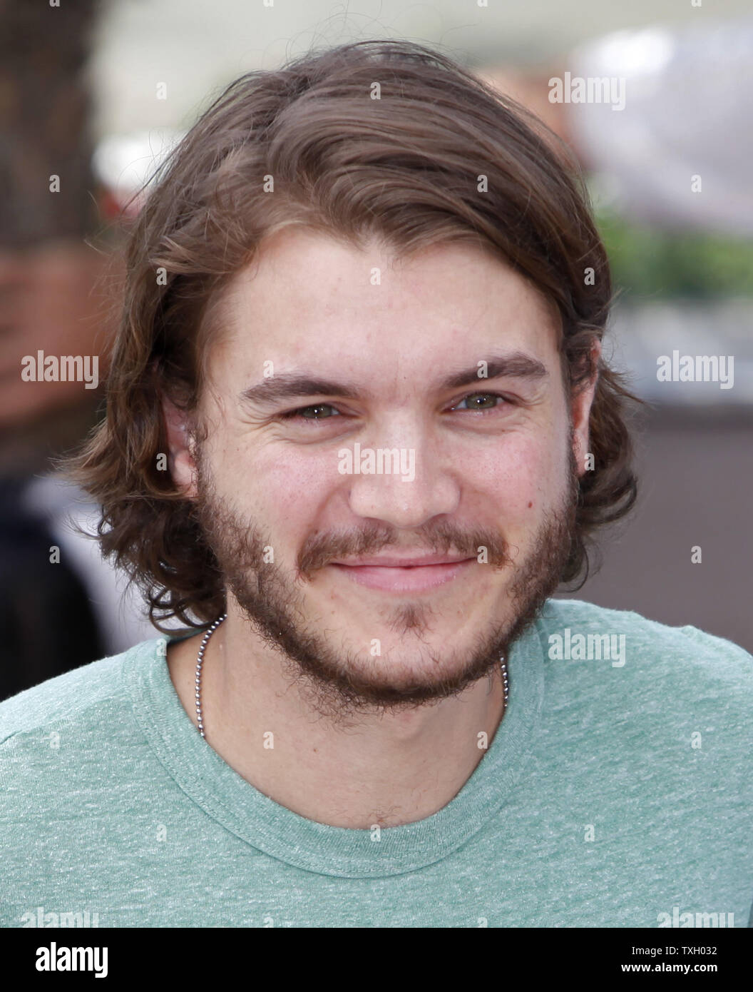 Actor Emile Hirsh arrives at a photocall for the film "Taking Woodstock ...