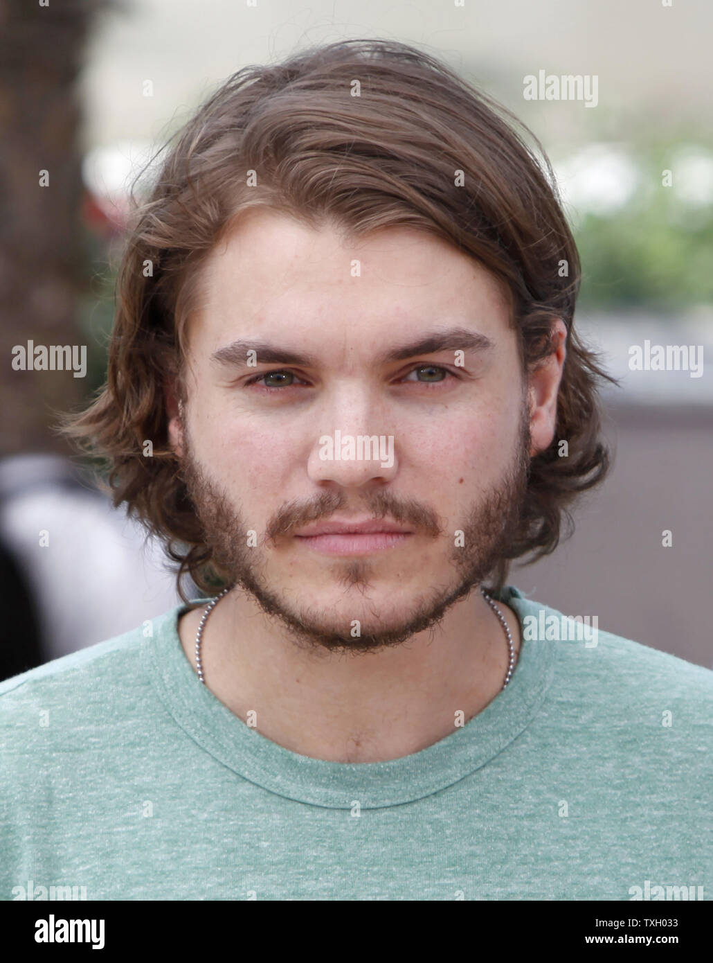 Actor Emile Hirsh arrives at a photocall for the film "Taking Woodstock ...