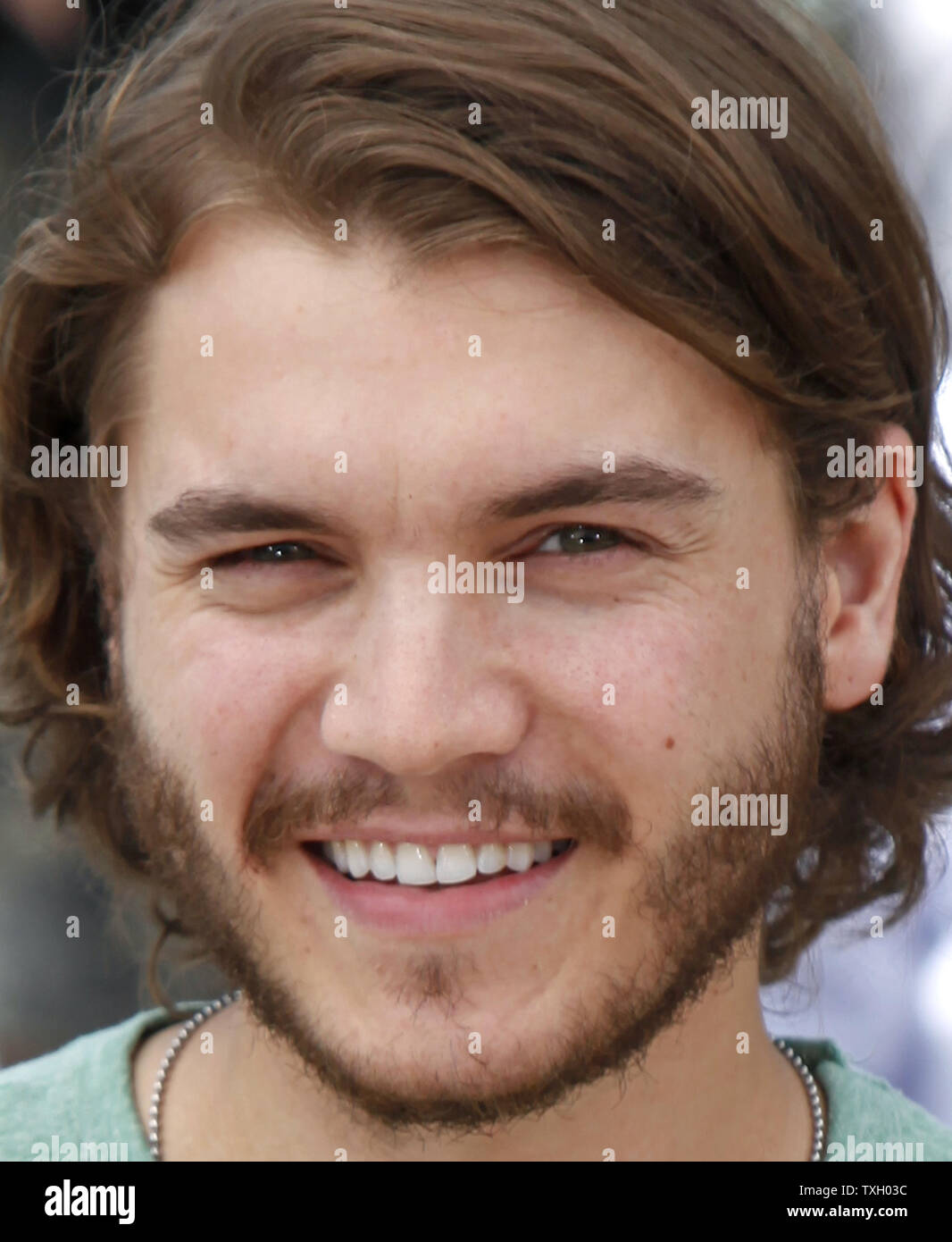 Actor Emile Hirsh arrives at a photocall for the film "Taking Woodstock ...