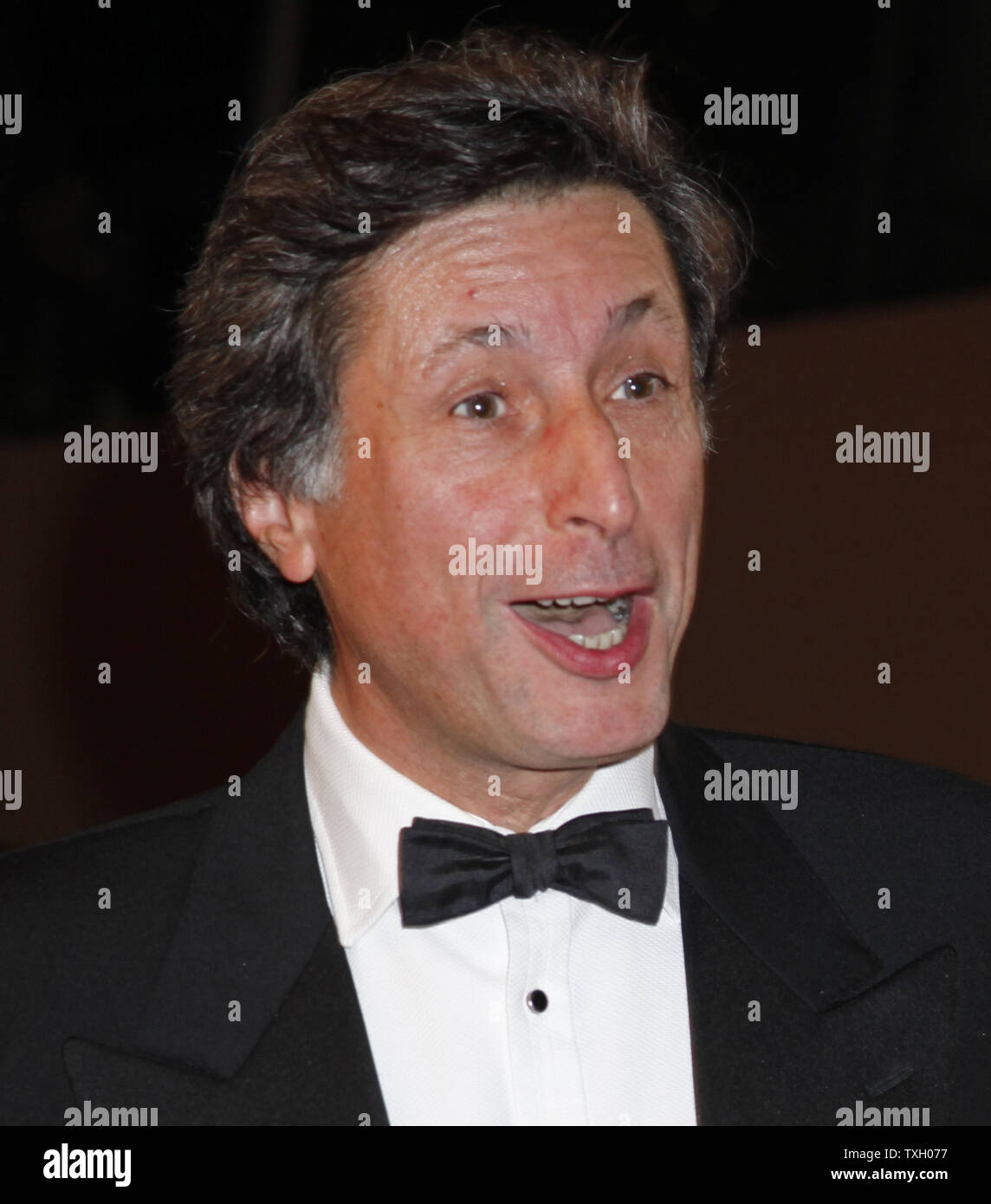 France Television President Patrick de Carolis arrives on the red ...