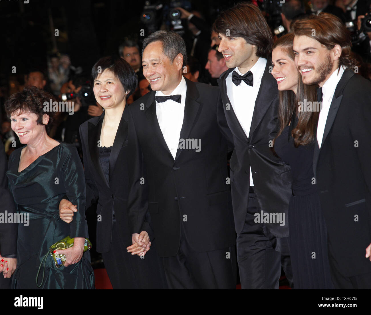 The cast and crew including director Ang Lee, actors Demetri Martin and ...