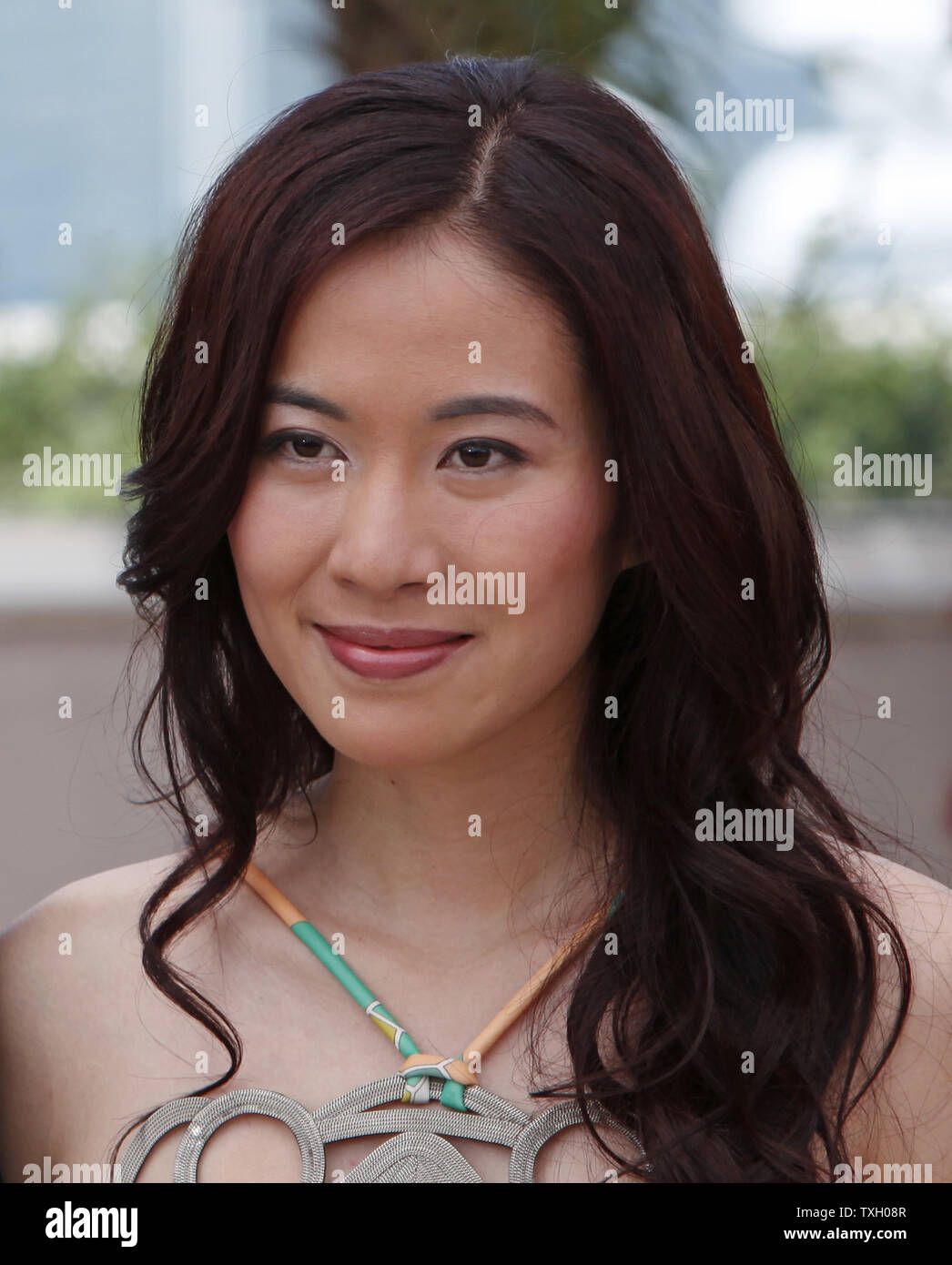 Actress Michelle Ye arrives at a photocall for the film "Vengeance" at ...