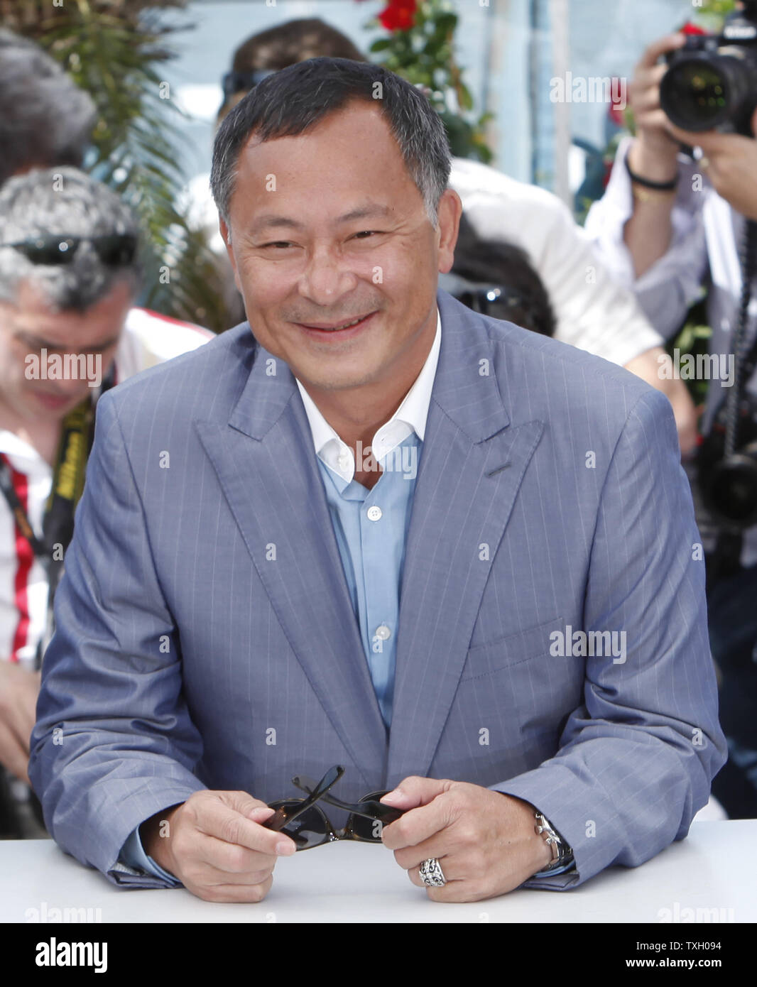 Director Johnnie To arrives at a photocall for the film "Vengeance" at ...