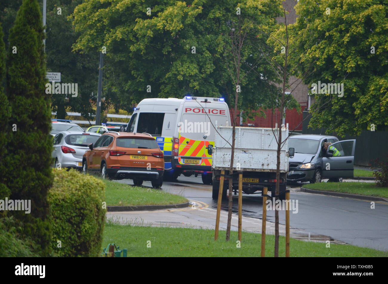 Uk police chase hi-res stock photography and images - Alamy