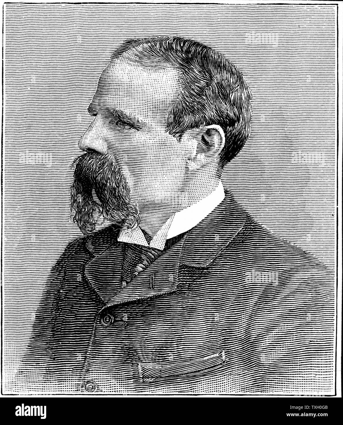 Benjamin Baker (1840-1907) British civil engineer; Forth Railway Bridge ... Benjamin Baker (1840-1907) British civil engineer; Forth Railway Bridge ...