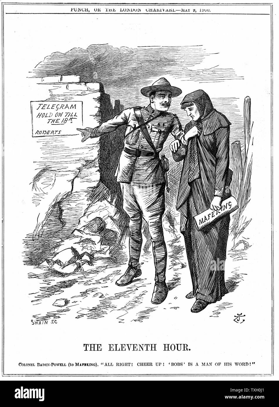 Robert Stephenson Smyth Baden-Powell (1857-1941) British soldier ...