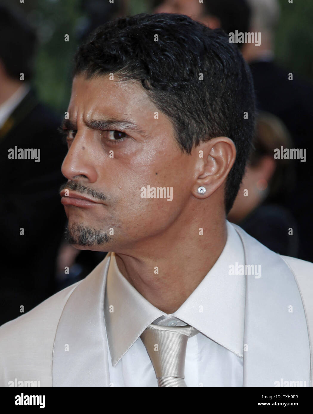 Actor Said Taghmaoui arrives on the red carpet before a screening of ...